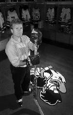 Ron Paterson Gets Things Ready in Surrey | BCHL League Site