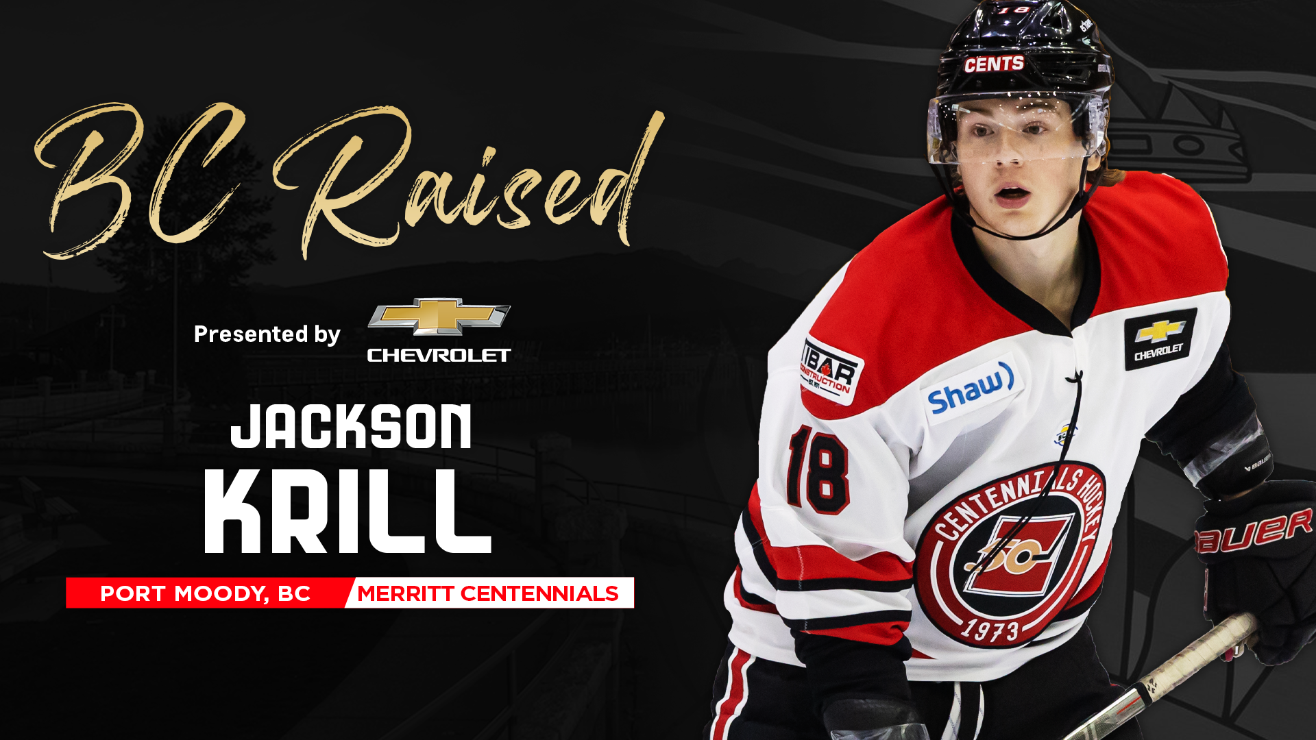 BC Raised: Jackson Krill | BCHL League Site