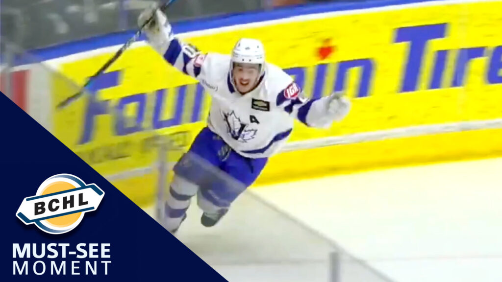 Must-See Moment: Penticton roars back to win their 24th straight with ...