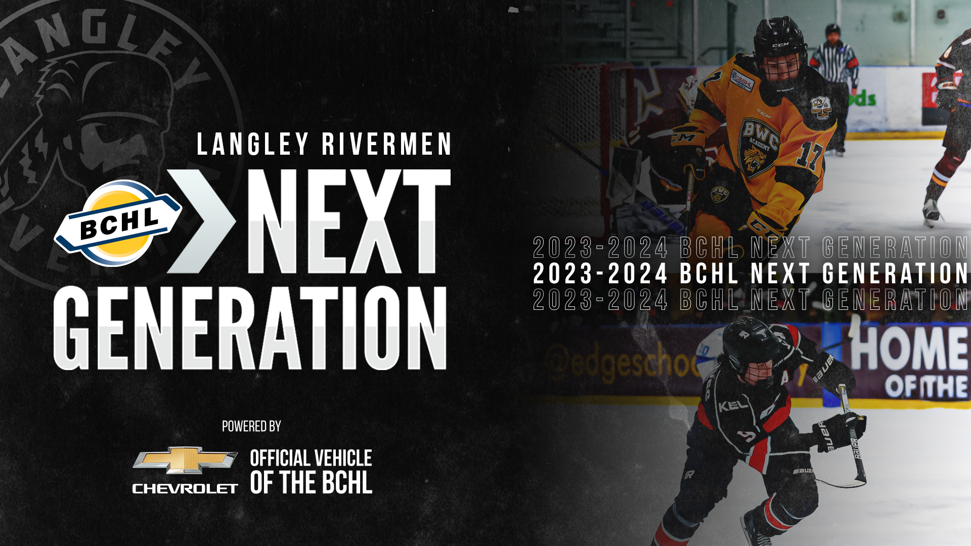 Next Generation: Langley Rivermen | BCHL League Site