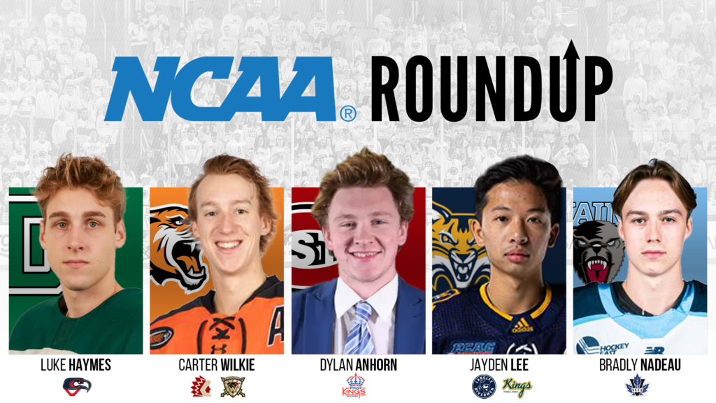 NCAA Roundup: 2023-24 Conference All-Stars | BCHL League Site