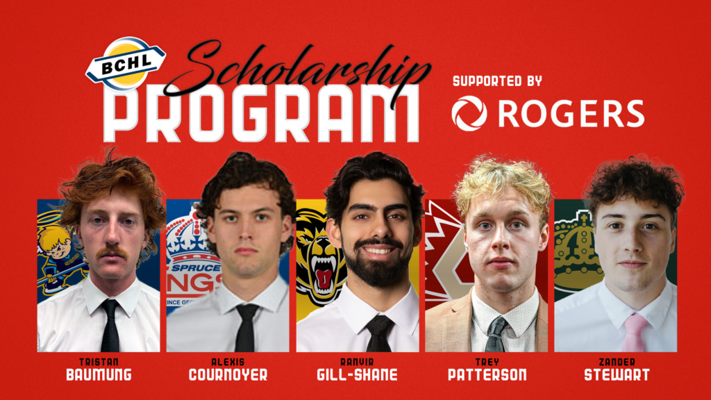 League announces recipients of 2023-24 BCHL Scholarship Program ...