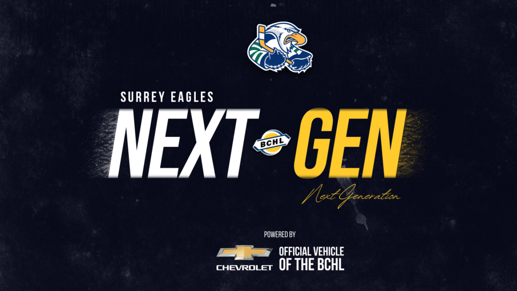 Next Generation: Surrey Eagles | BCHL League Site