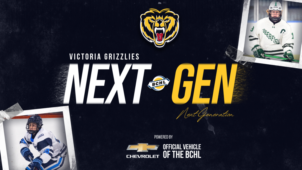 Next Generation: Victoria Grizzlies | BCHL League Site