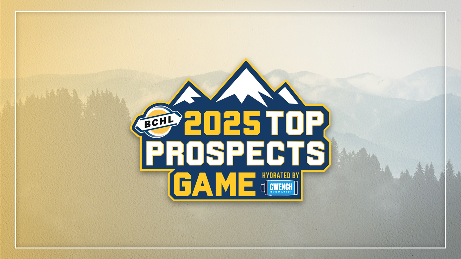 BCHL announces rosters for 2025 Top Prospects Game, hydrated by CWENCH ...