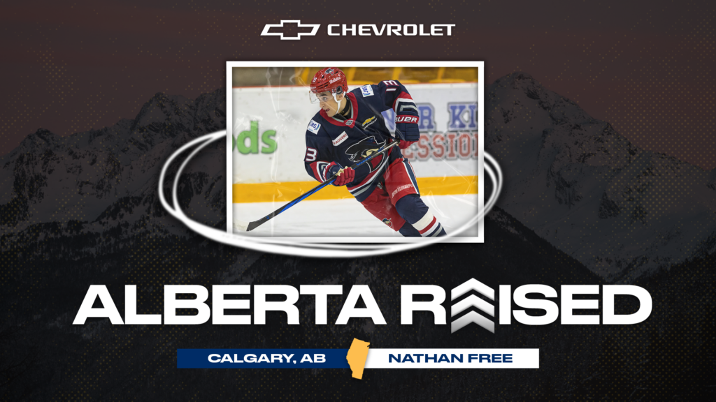 Alberta Raised: Nathan Free | BCHL League Site