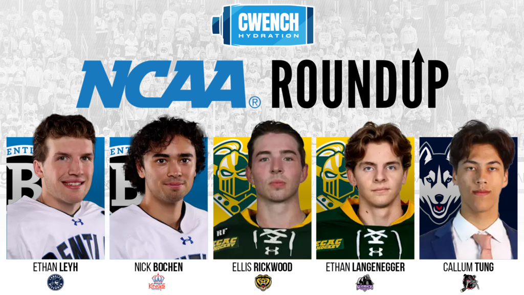 NCAA Roundup: Conference All-Stars | BCHL League Site