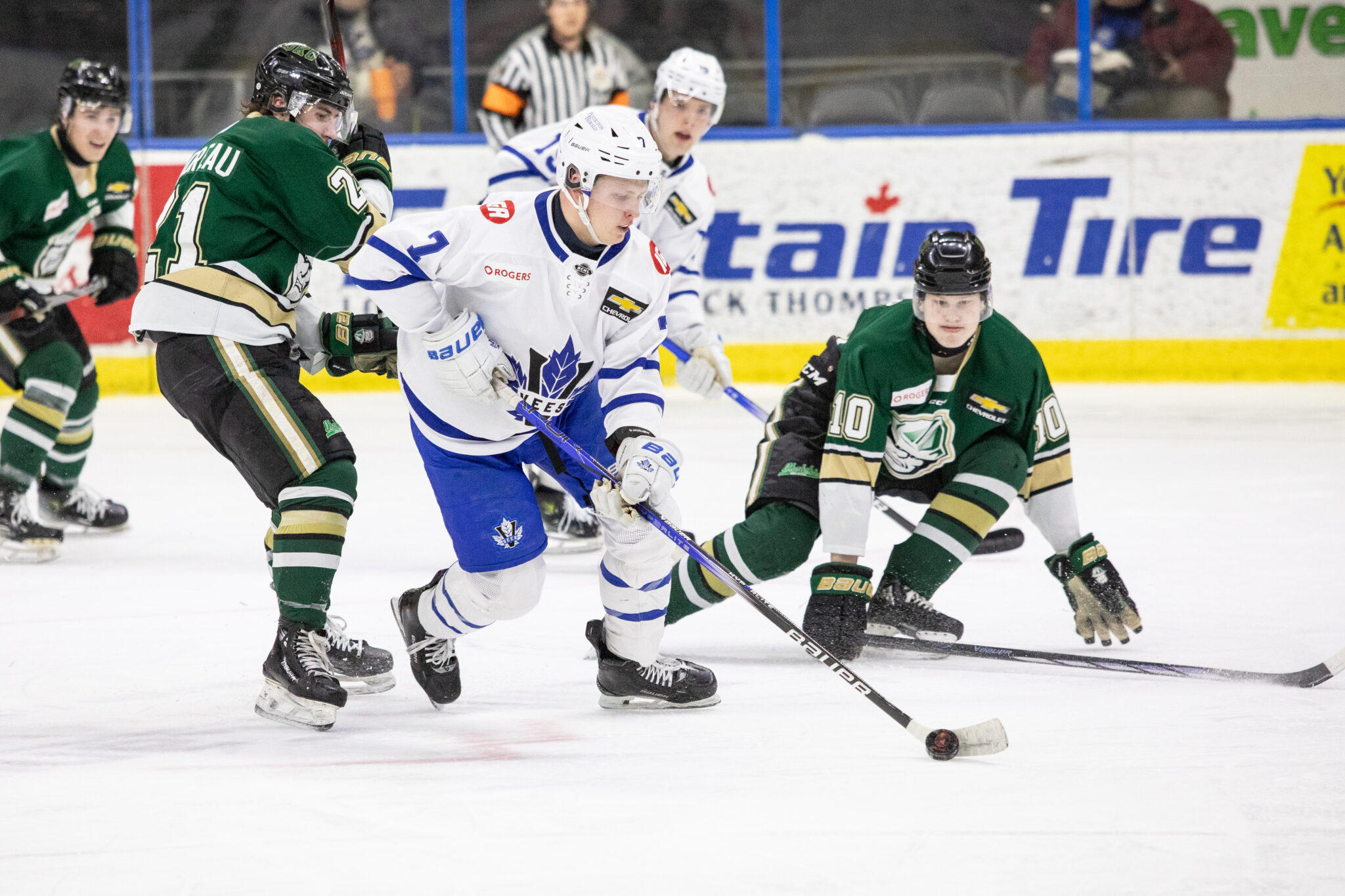 Rogers BCHL Playoffs Recap: April 3 | BCHL League Site