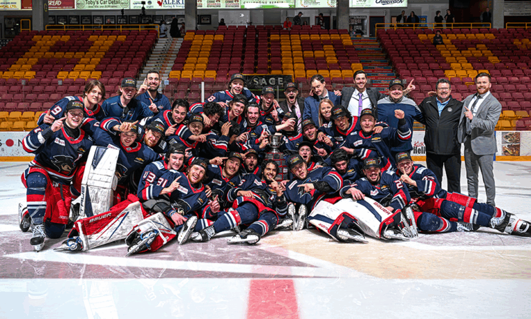 Brooks Bandits capture 2024-25 Fred Page Cup | BCHL League Site