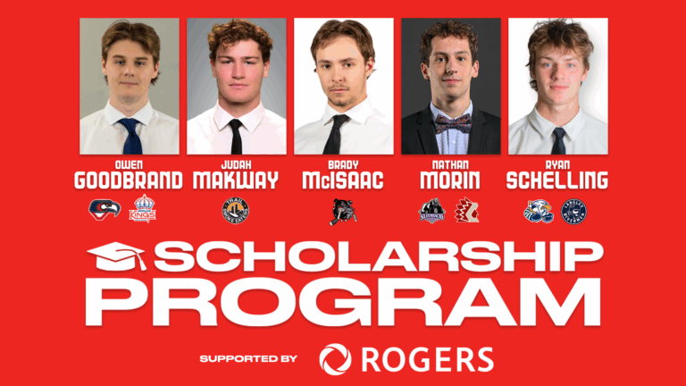 BCHL and Rogers announce scholarship recipients for 2024-25 season ...