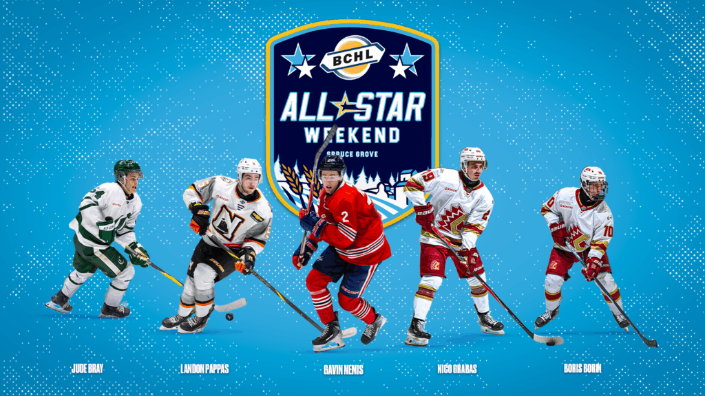 BCHL announces roster additions for All-Star Weekend | BCHL League Site