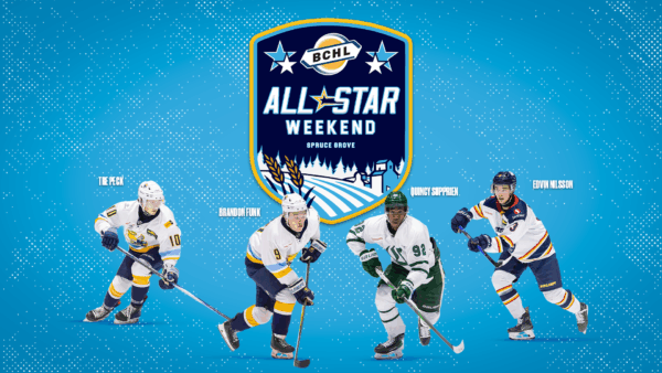 Four players added to All-Star Weekend rosters | BCHL League Site