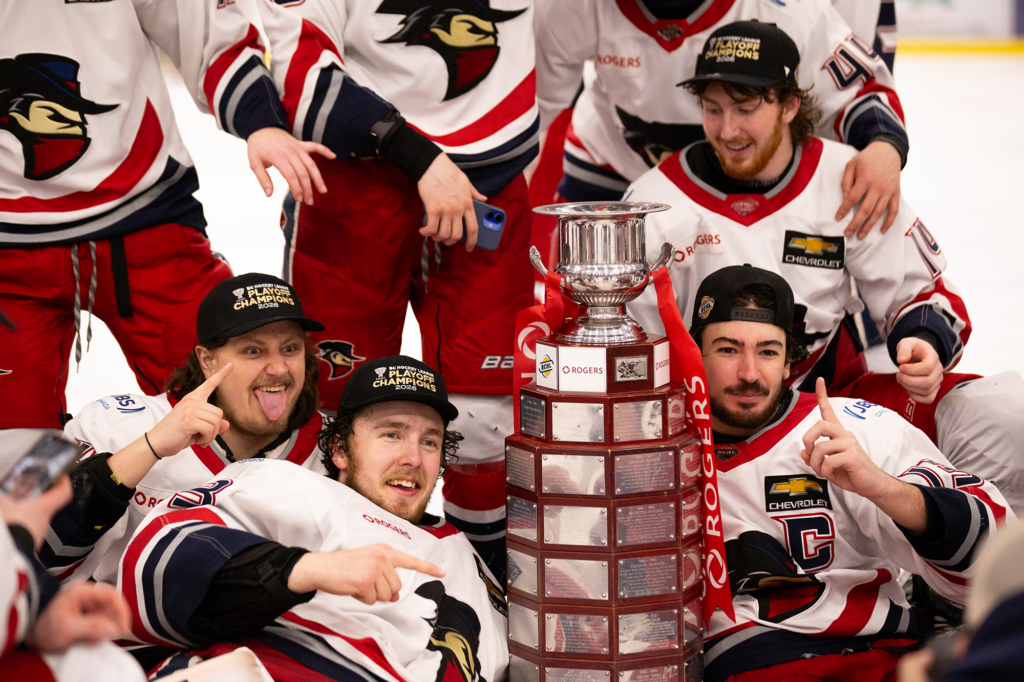 Brooks Bandits capture 2025-26 Rogers BCHL Cup | BCHL League Site